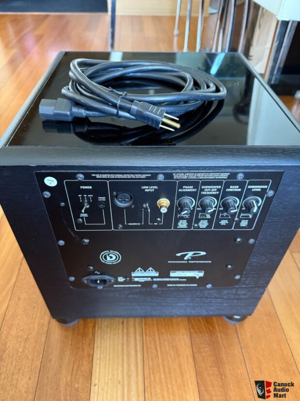 Paradigm Seismic 12 Subwoofer For Sale - US Audio Mart