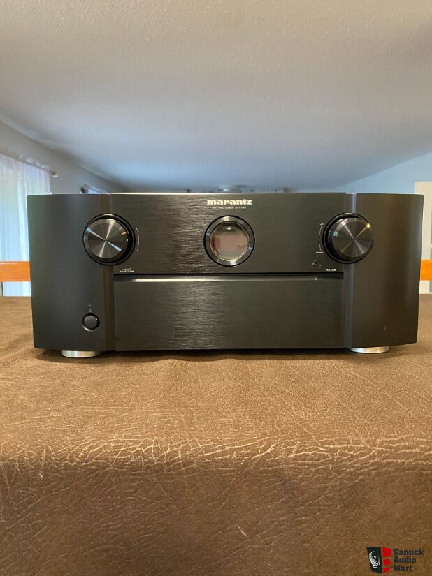 Marantz AV7706 processor/pre-amplifier For Sale - Canuck Audio Mart