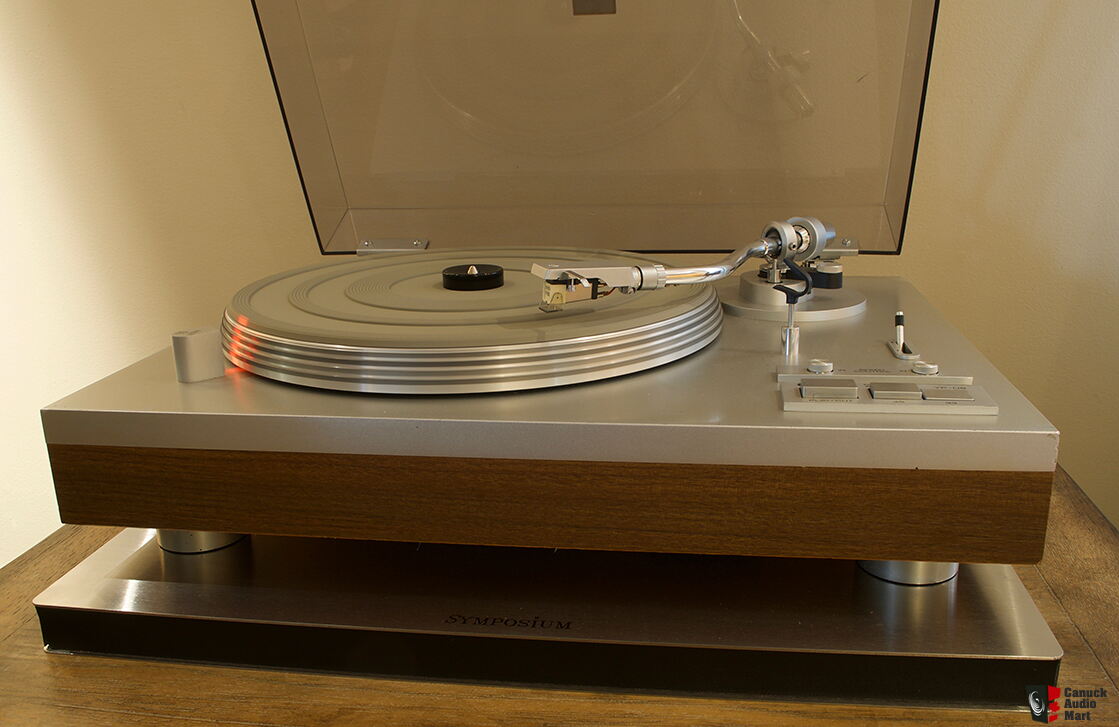 Yamaha YP-D6 Direct Drive Turntable SEE PHOTO Dealer Ad - Canuck Audio Mart