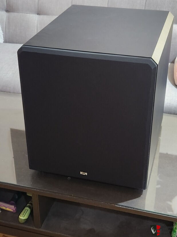 KLH Stratton 12 Powered Subwoofer Photo #5767313 - Canuck Audio Mart