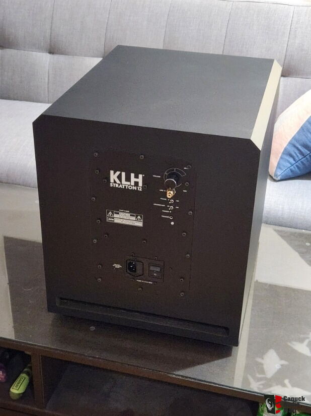 KLH Stratton 12 Powered Subwoofer Photo #5767313 - Canuck Audio Mart