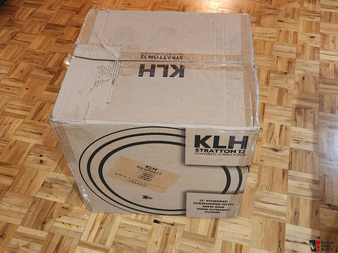 KLH Stratton 12 Powered Subwoofer Photo #5767319 - Canuck Audio Mart