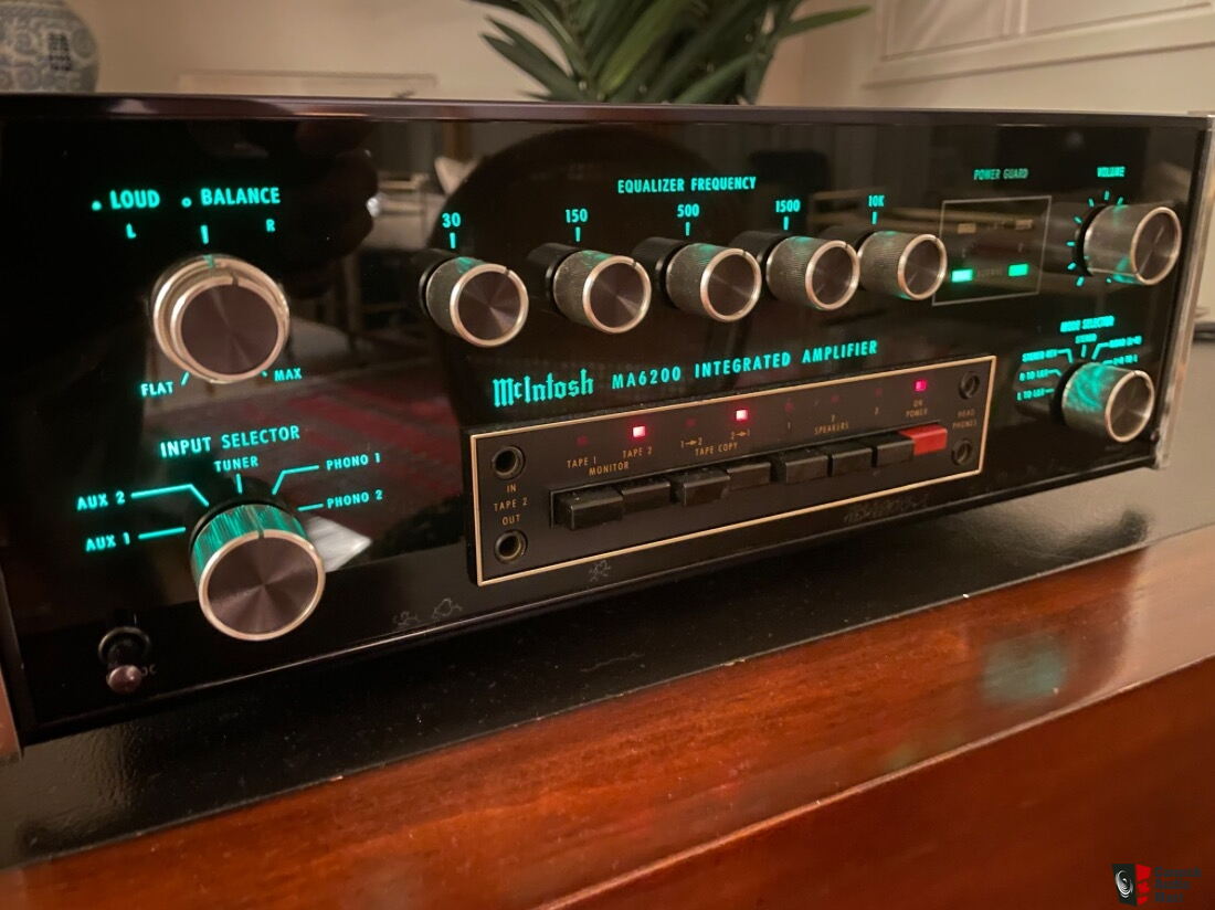 McIntosh MA6200 Integrated Amplifier - Excellent Condition, Serviced ...