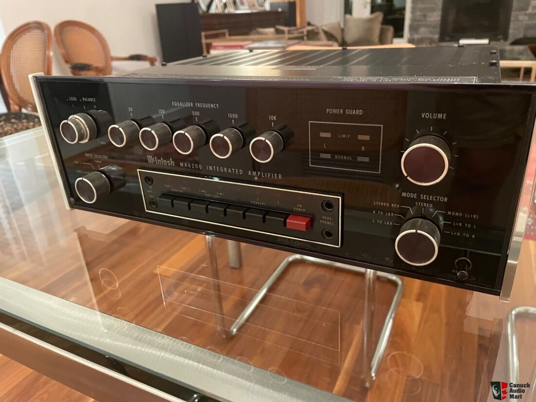 McIntosh MA6200 Integrated Amplifier - Excellent Condition, Serviced ...