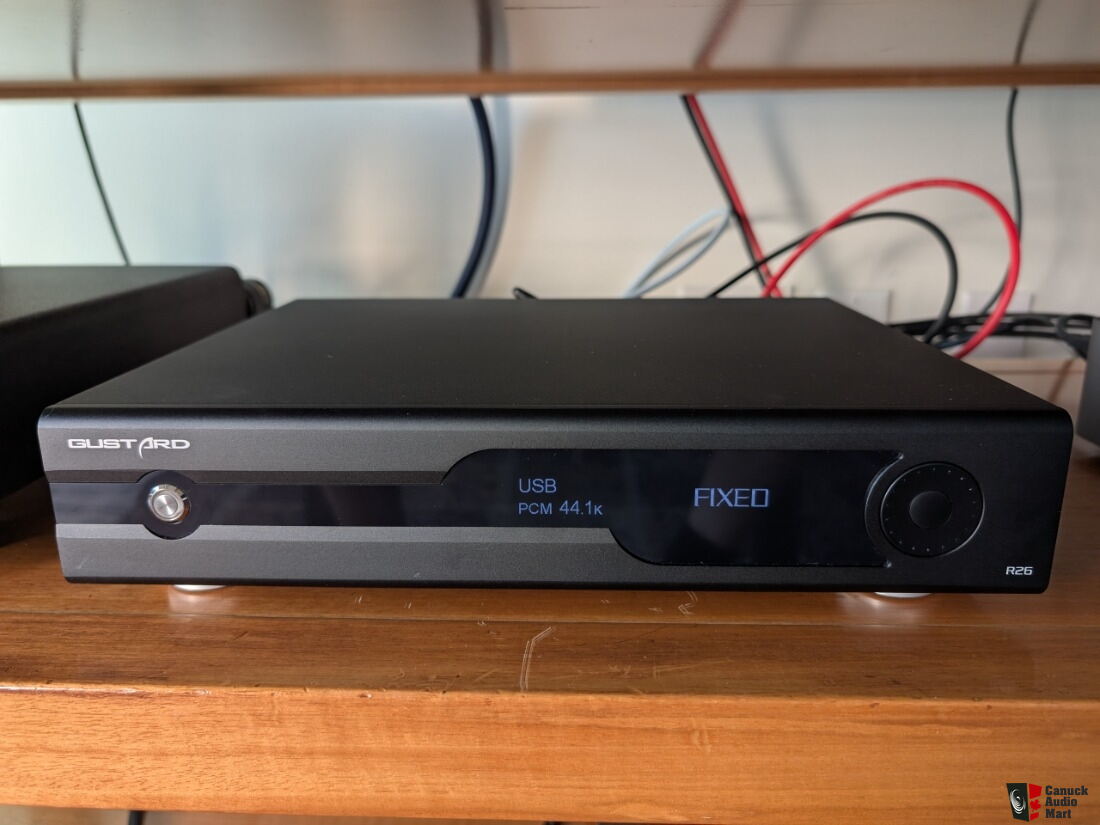 Gustard R26 For Sale - Canuck Audio Mart
