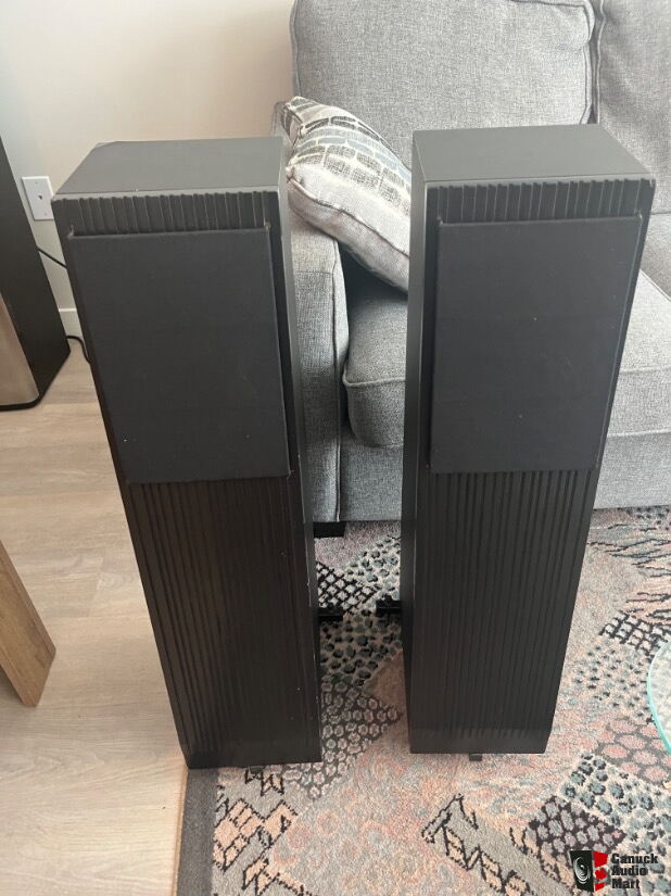 Rega Ela Mk1 floorstanders For Sale - Canuck Audio Mart