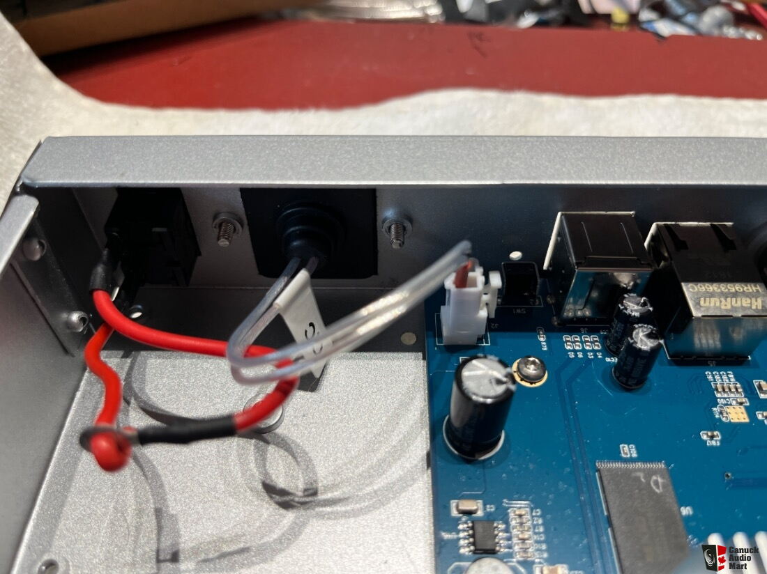 Lumin D2 with faraday upgrade + Sbooster conversion kit Photo #5767792 ...