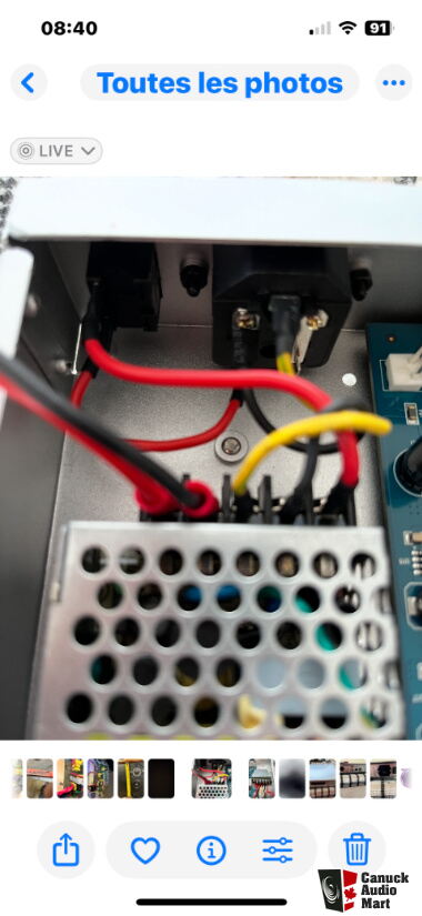 Lumin D2 with faraday upgrade + Sbooster conversion kit Photo #5767793 ...