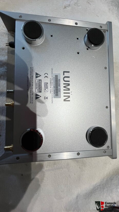 Lumin D2 with faraday upgrade + Sbooster conversion kit Photo #5767796 ...