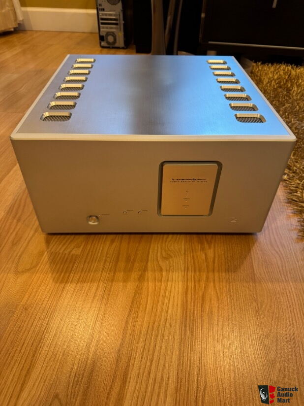 Luxman M800A Class A amplifier Photo #5768170 - Canuck Audio Mart