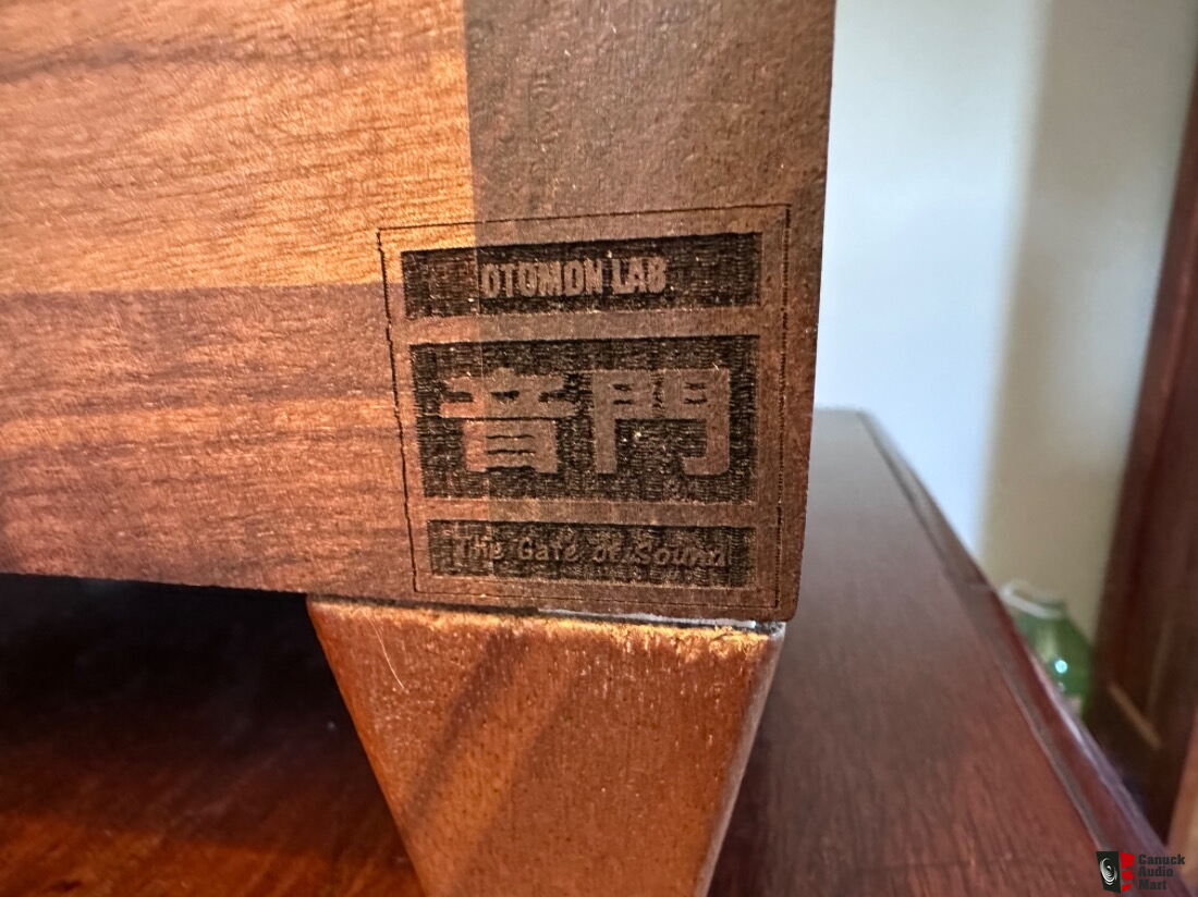 OTOMON LAB 45/2A3 DHT Single Ended Tube Amplifier by Ken Uesugi (100V ...