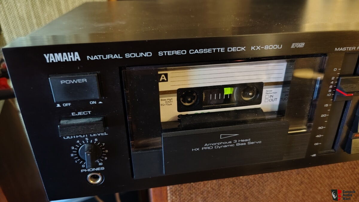 3 head KX 800u Yamaha Photo #5768541 - Canuck Audio Mart
