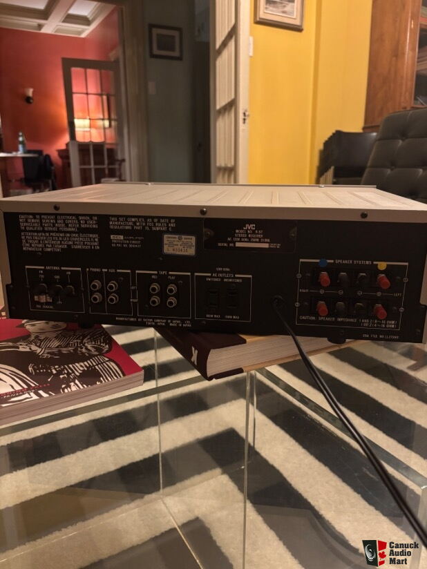 JVC RS-7 stereo receiver For Sale - US Audio Mart