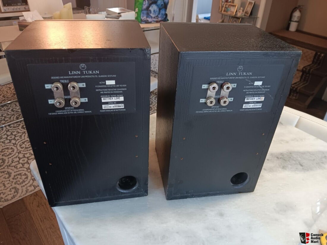 linn tukan book shelf speakers Photo #5768855 - Canuck Audio Mart