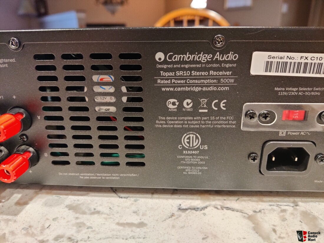 Cambridge Audio SR10-Modified buy Angela/Gilbert Yeung Photo #5768868 ...