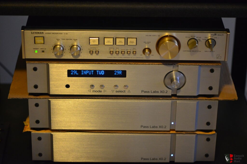Pass Labs X0.2 For Sale - Canuck Audio Mart