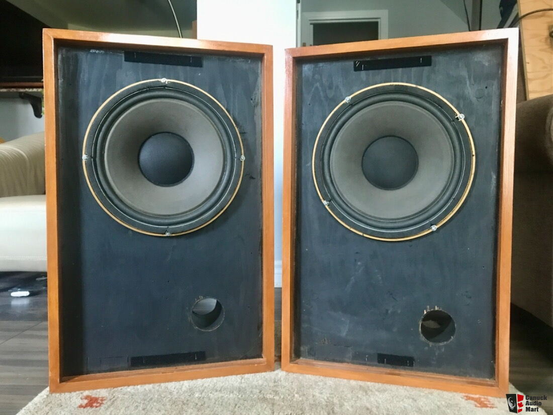 Tannoy 12" Monitor Royal Blue pair Photo #5769502 - Canuck Audio Mart