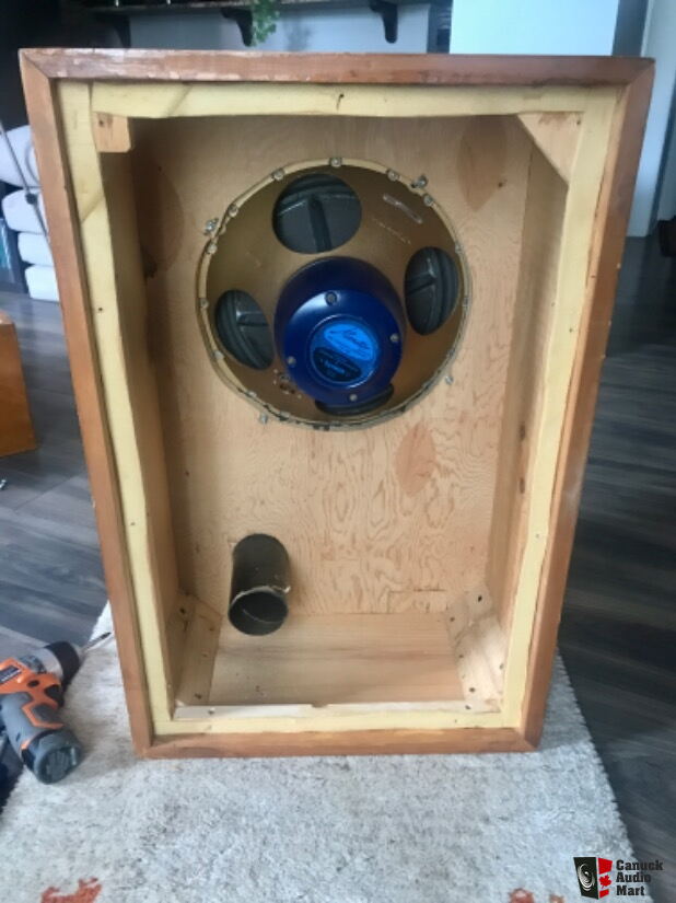 Tannoy 12" Monitor Royal Blue pair Photo #5769508 - Canuck Audio Mart