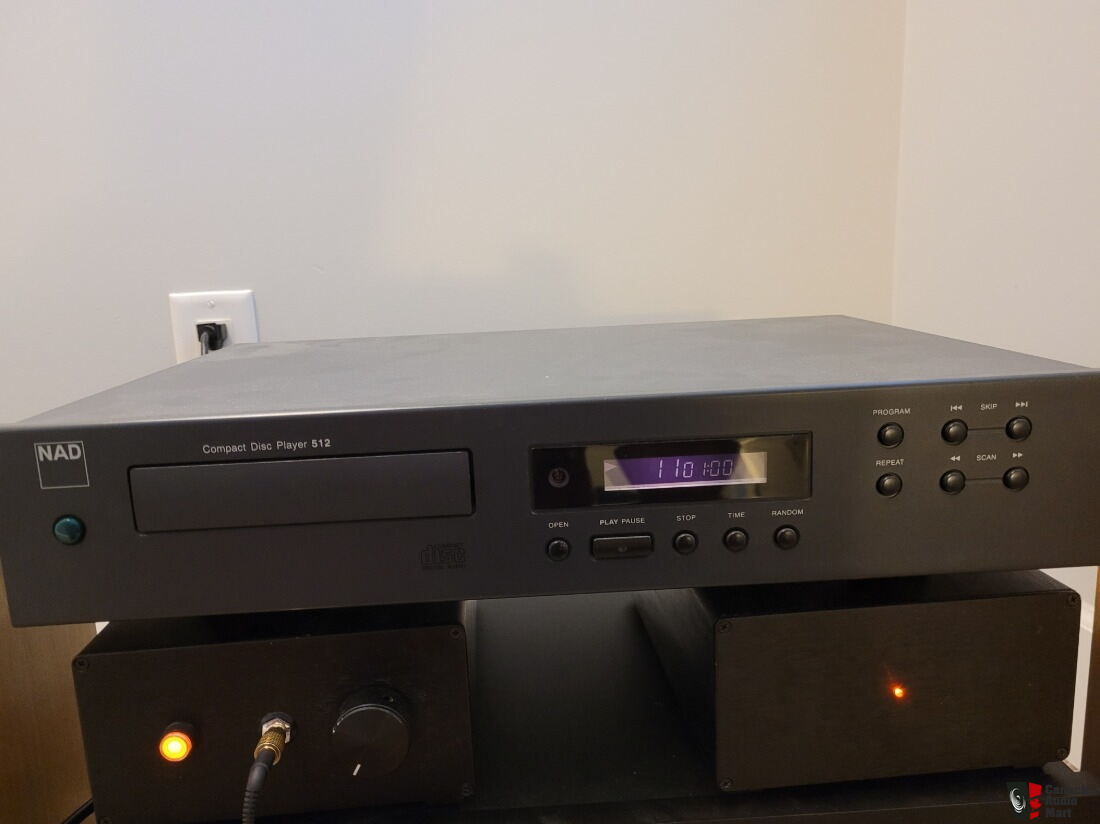 NAD 512 CD player For Sale - US Audio Mart