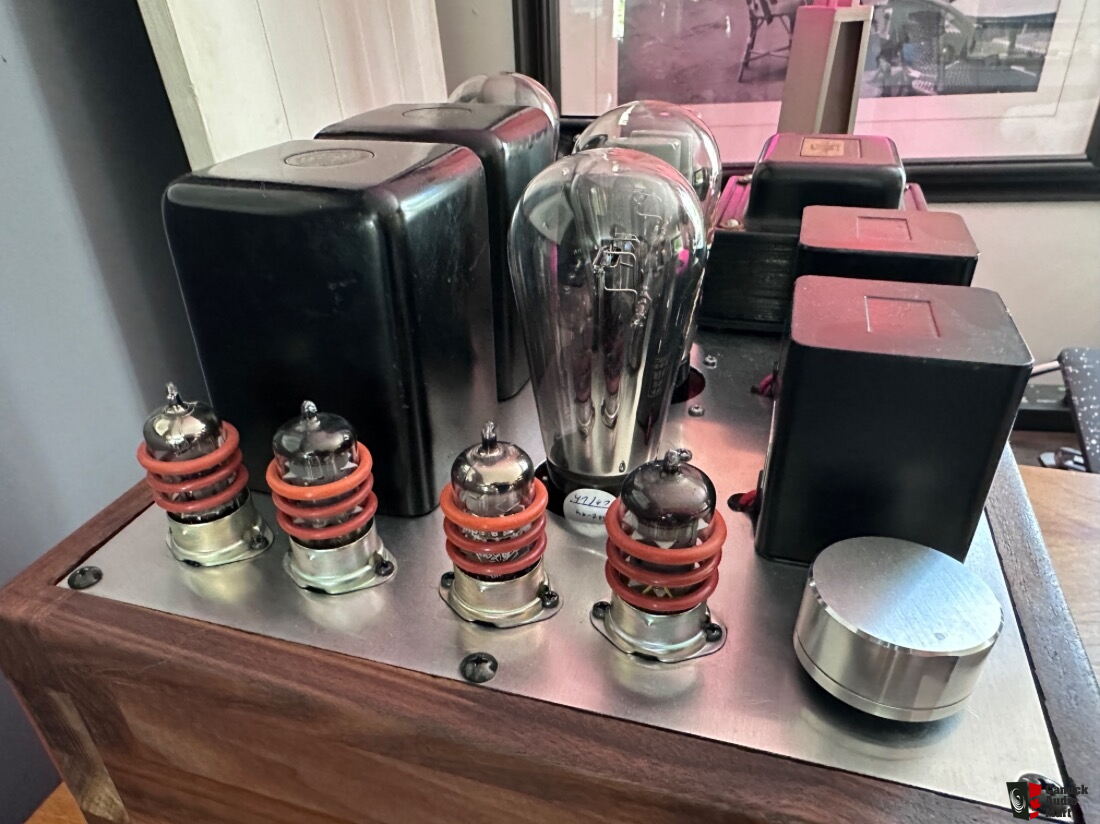 OTOMON LAB 45/2A3 DHT Single Ended Tube Amplifier by Ken Uesugi (100V ...