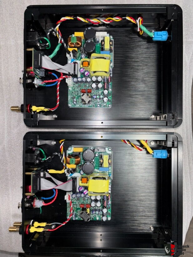 Pair of Hypex NC250MP 230Watts Mono Block Power Amplifiers by RCVTech ...
