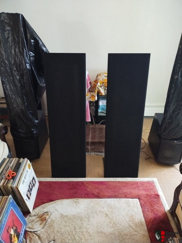 Magnepan speakers- Rare in this conditions Photo #5770605 - Canuck ...