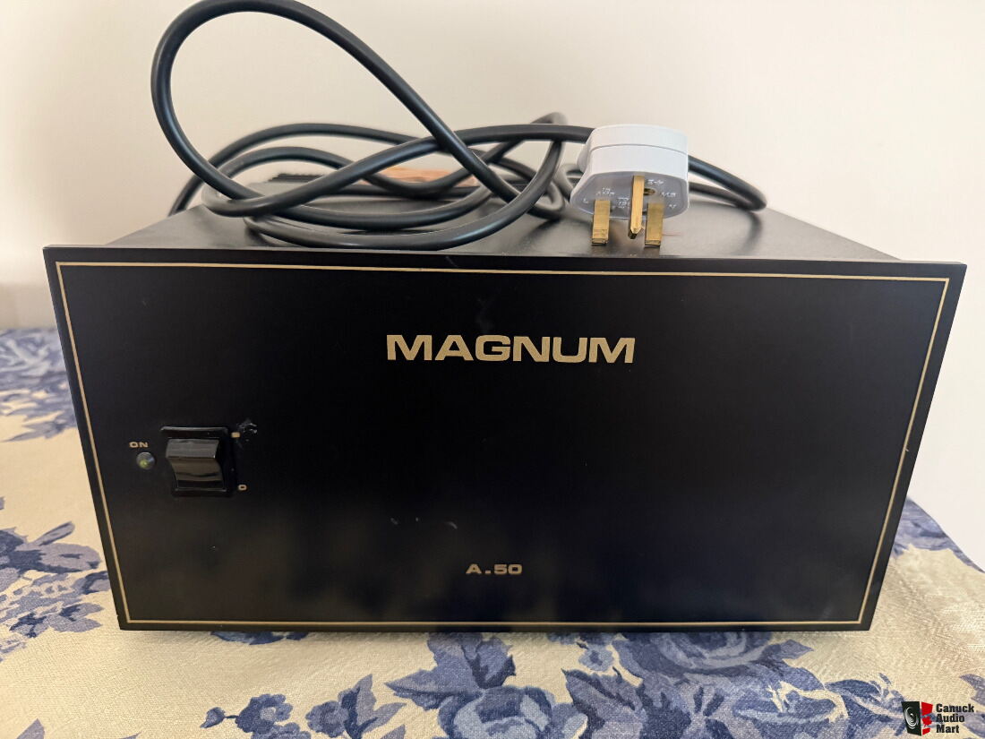 AC Magnum A-50 mono x2 Photo #5770651 - Canuck Audio Mart