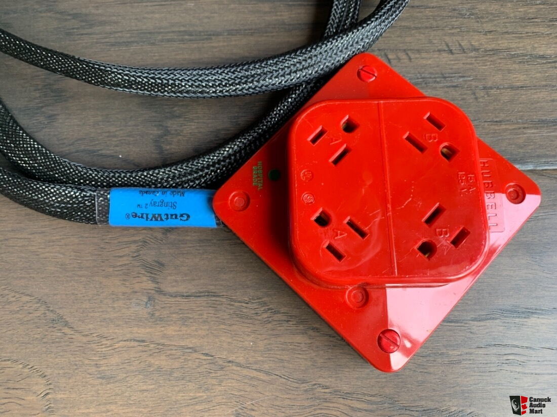 FOR SALE: 2 x Gutwire Stingray 2 extension cords 1.8 mtr Photo #5770941 ...