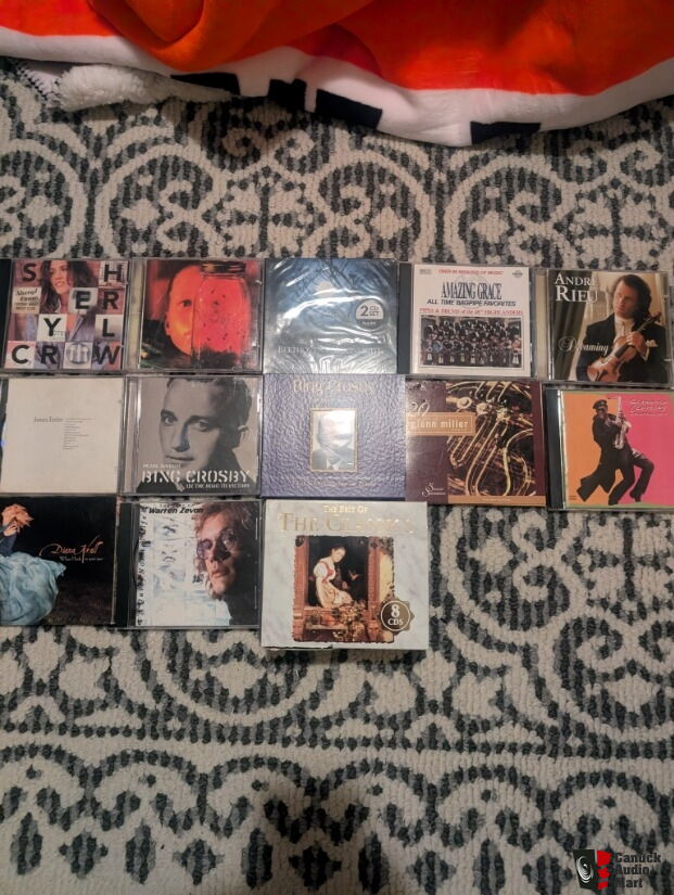 240 CD lot Photo #5771342 - Canuck Audio Mart