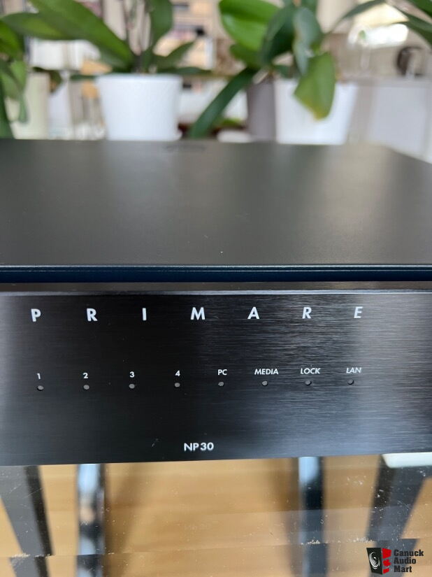 Primare NP30 Steaming Media Player ( The musical lifestyle ) For Sale ...