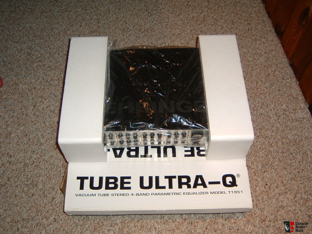 Behringer T1951 Tube Ultra-Q Parametric Equalizer *Sale Pending Photo ...