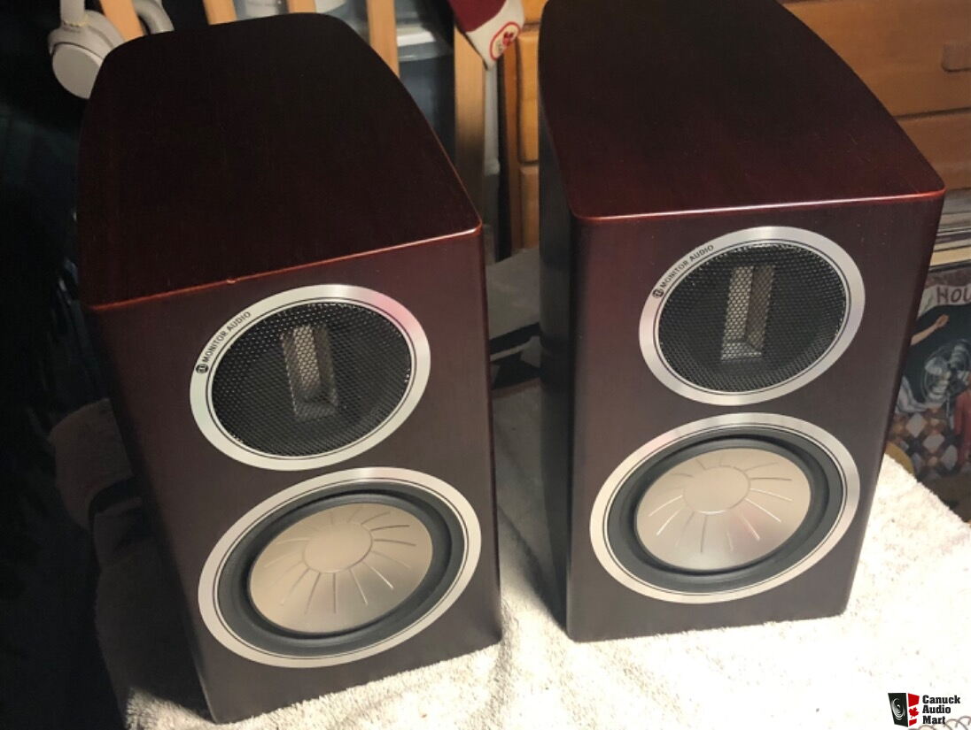 Monitor Audio Gold GX50 with stands For Sale - Canuck Audio Mart