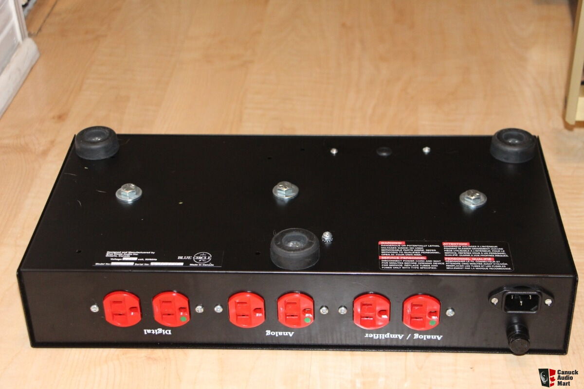 Blue Circle Music Ring MR1200 Balanced power Conditioner Photo #5772100 ...