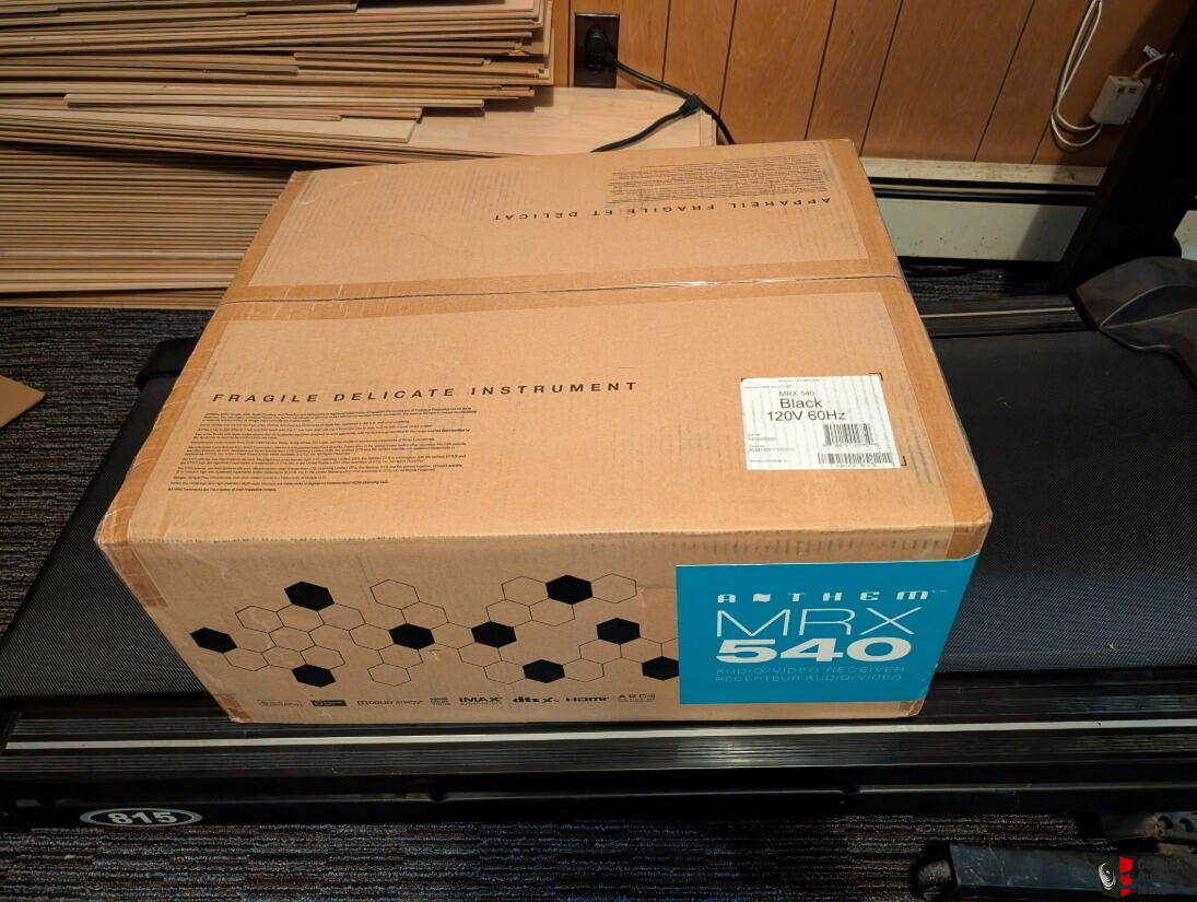 anthem mrx540 new in box For Sale - Canuck Audio Mart
