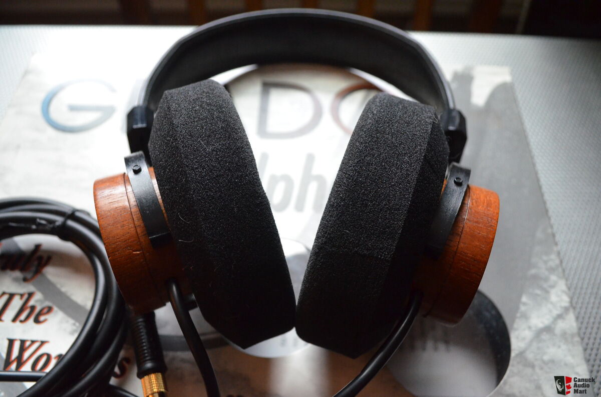 Grado RS2 Reference Headphones Audiophile Grade Wooden Cups with ...
