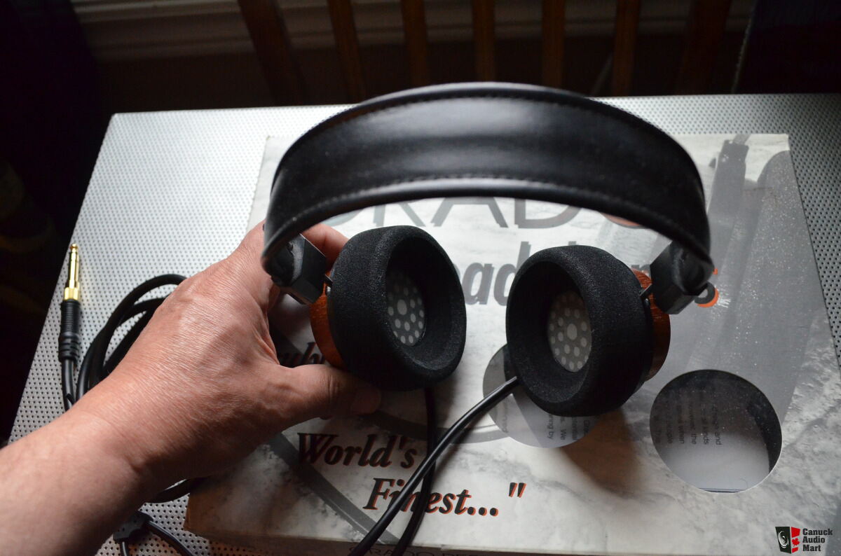 Grado RS2 Reference Headphones Audiophile Grade Wooden Cups with ...