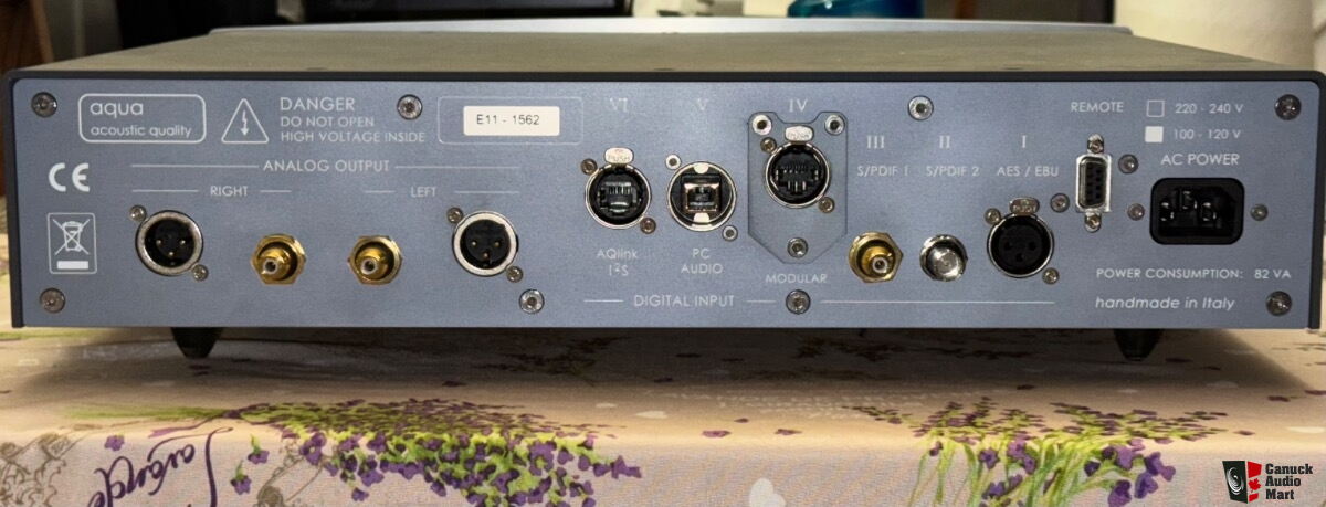 Aqua Acoustic Formula DAC xHD rev 2 Photo #5772996 - Canuck Audio Mart
