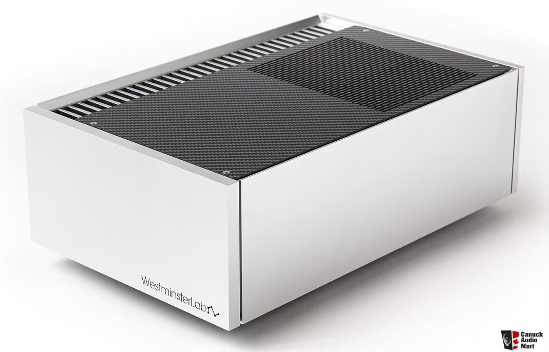 Westminsterlabs REI monoblocks 100w Class A Msrp - Canuck Audio Mart
