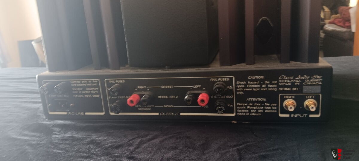 Classe Audio DR2 Photo #5773318 - Canuck Audio Mart