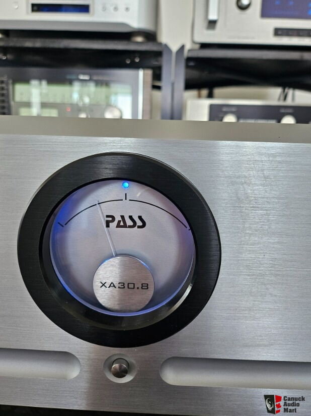 Pass Labs XA30.8 ***Like New Photo #5773350 - Canuck Audio Mart