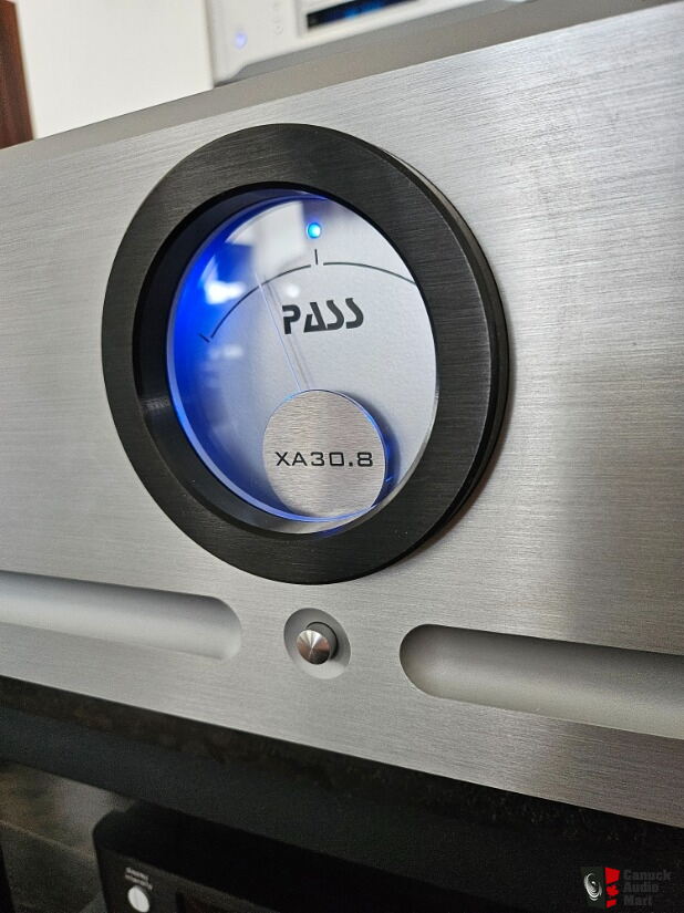 Pass Labs XA30.8 ***Like New Photo #5773357 - Canuck Audio Mart