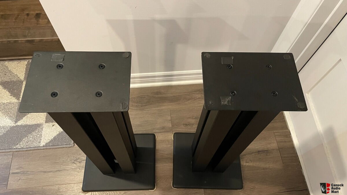 Heavy 28 INCH 4-Post Speaker Stands,For High-End Speakers like Rogers ...