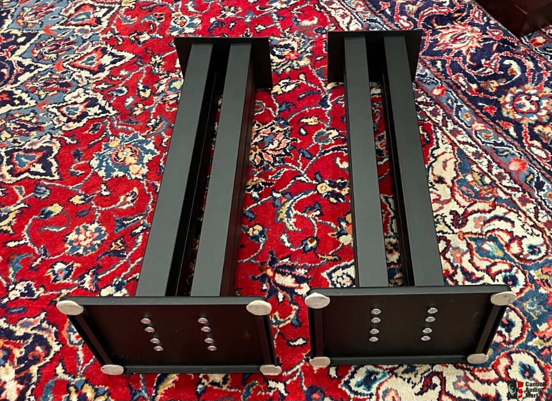 Heavy 28 INCH 4-Post Speaker Stands,For High-End Speakers like Rogers ...