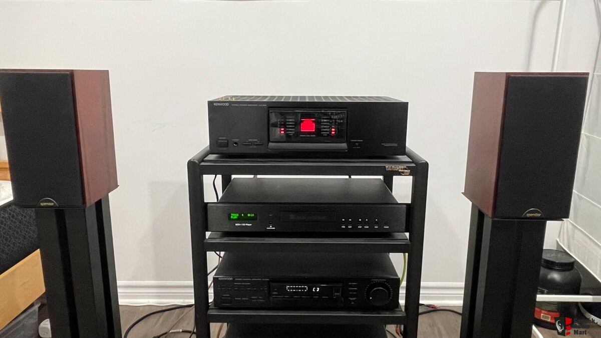 Heavy 28 INCH 4-Post Speaker Stands,For High-End Speakers like Rogers ...