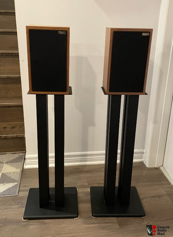 Heavy 28 INCH 4-Post Speaker Stands,For High-End Speakers like Rogers ...