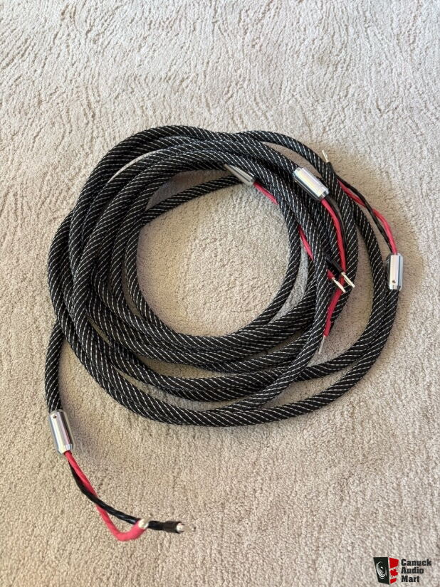 Raven Audio Soniquil Speaker Cables - new - 5M For Sale - Canuck Audio Mart