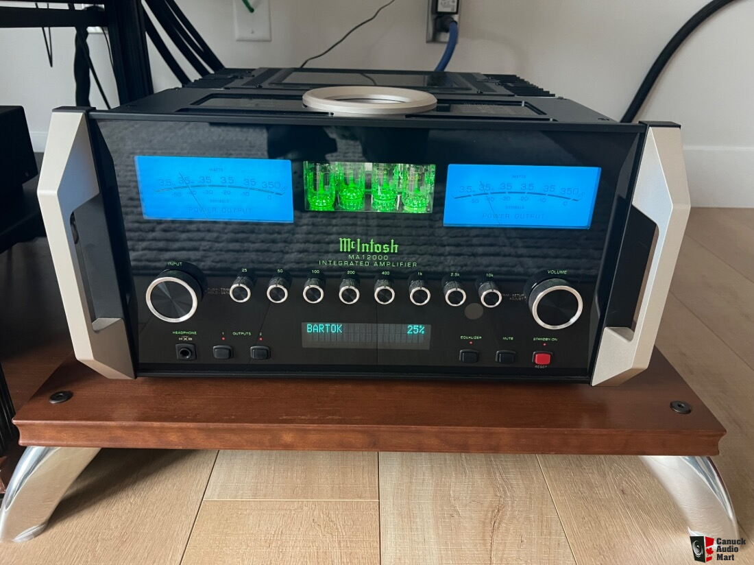 McIntosh MA12000 Photo #5774763 - Canuck Audio Mart