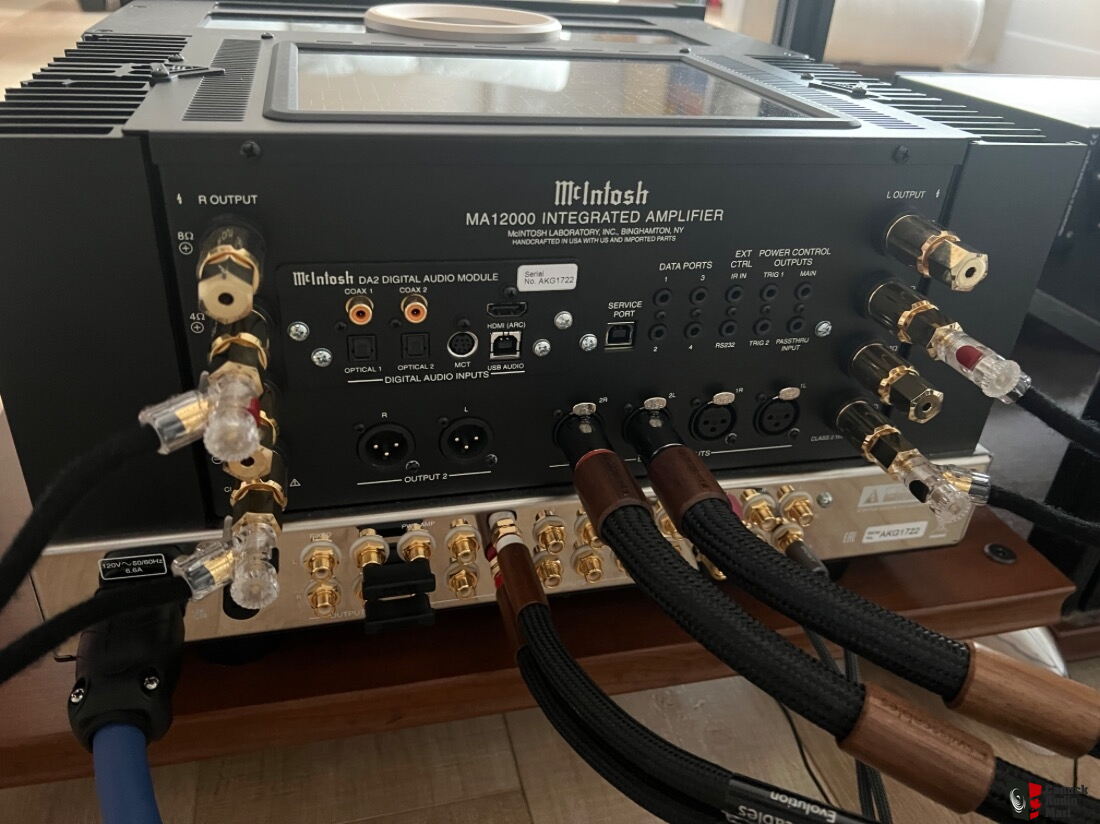 McIntosh MA12000 Photo #5774763 - Canuck Audio Mart