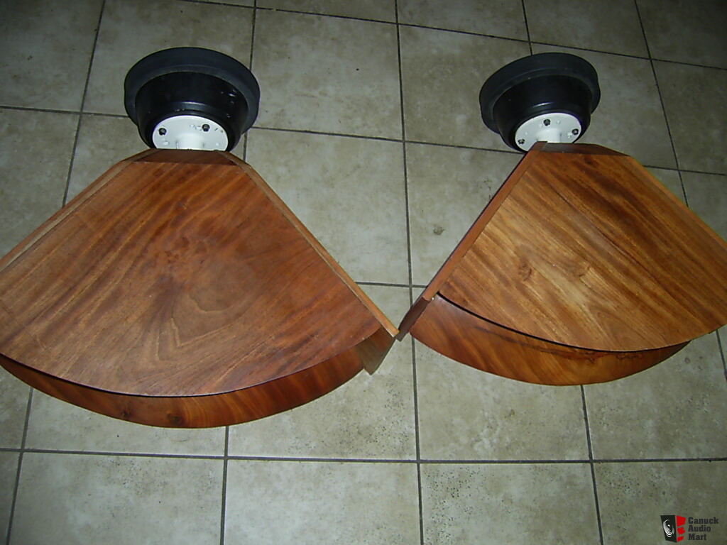 Large WOOD HORNS and Electro-Voice Compression Drivers BEST OFFER ...