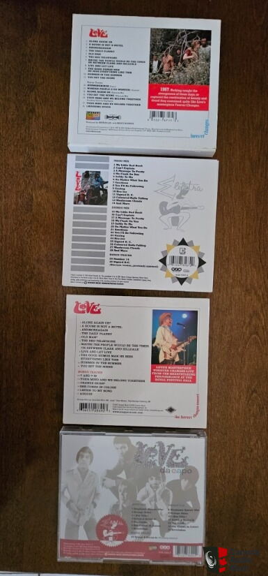 Lot of 4 LOVE CDs Photo #5775095 - Canuck Audio Mart